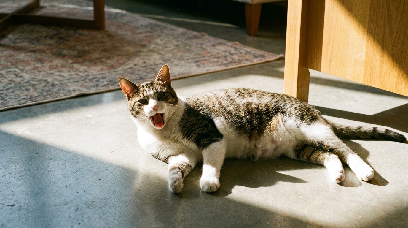 Mon chat haletait gueule ouverte en plein soleil : le véto m'a dit un ...