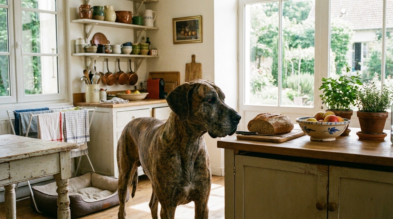 Mon chien volait sur le plan de travail : l'éducateur n'a même pas ...